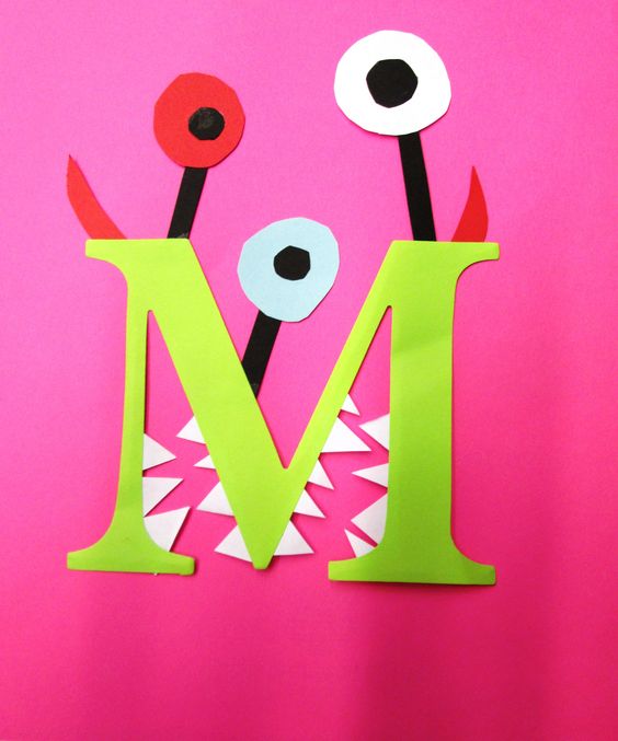 15+ Activities for the Letter M – thoughts and songs